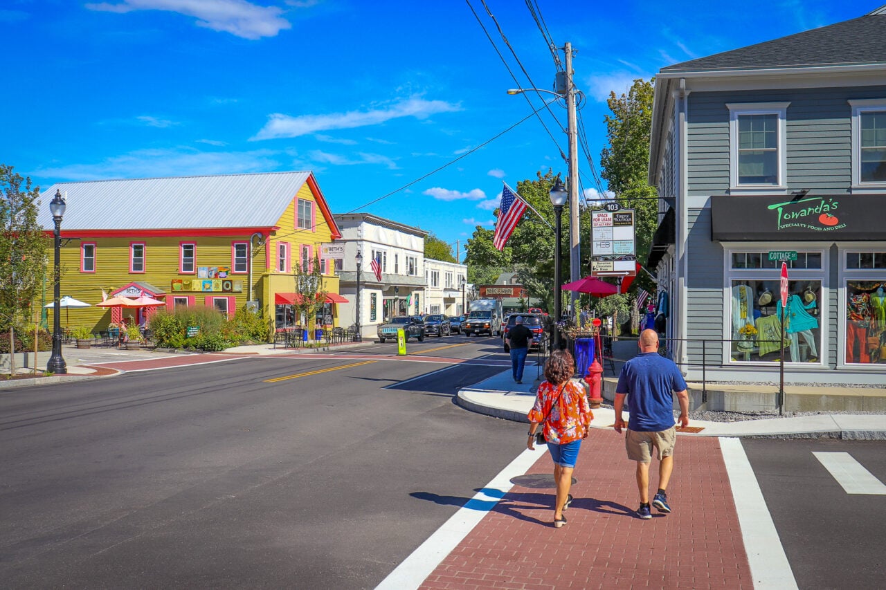 Main Street Streetscape Improvements - HEB Engineers