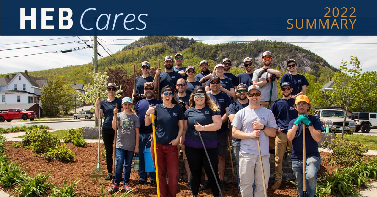 HEB Cares 2022 Summary - HEB Engineers
