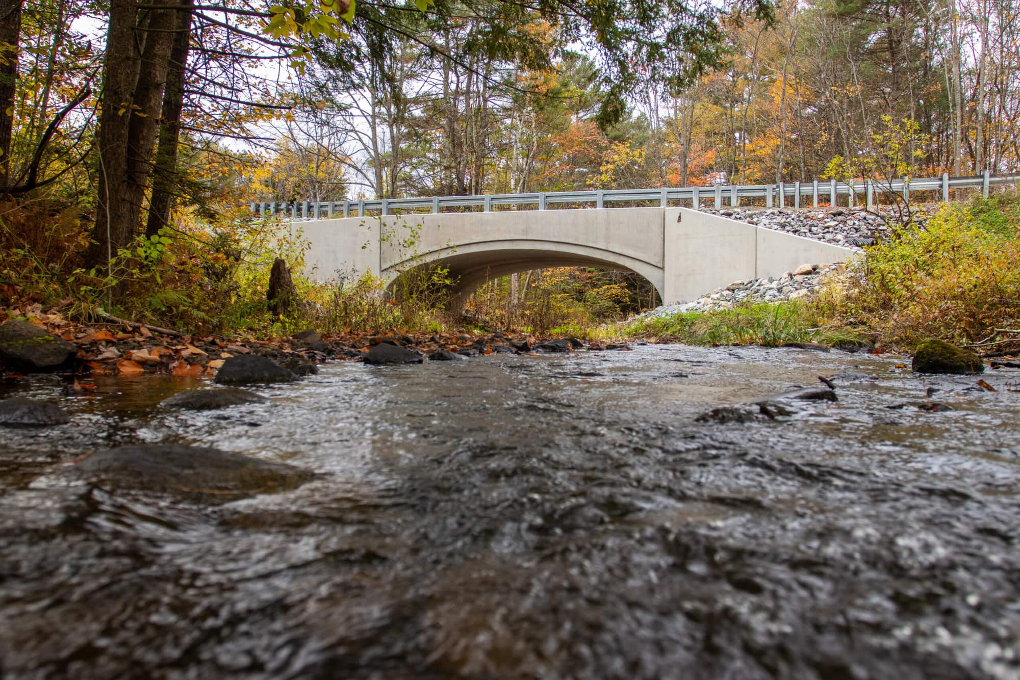 Clark Pond Road Bridge - HEB Engineers