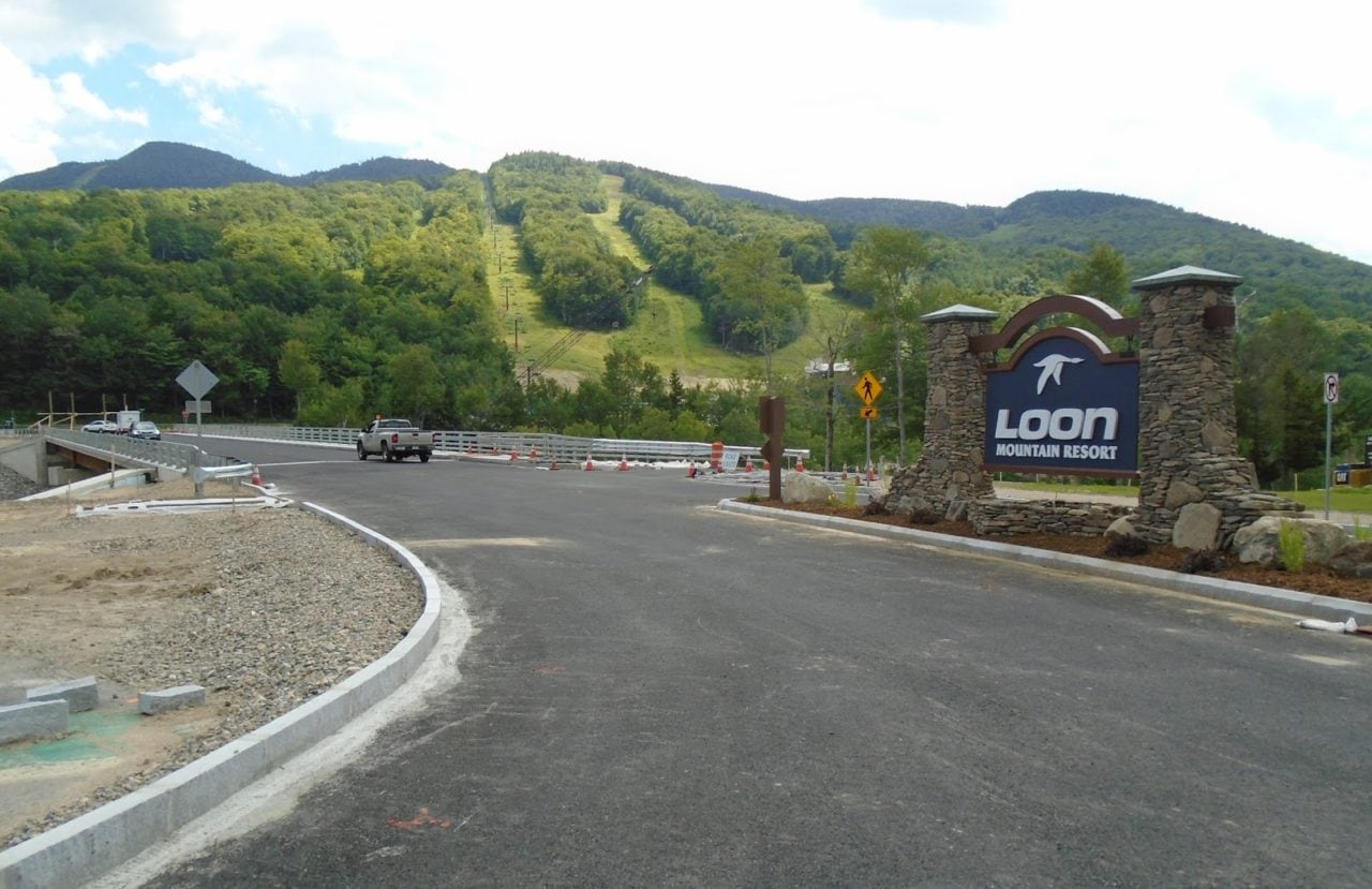 Loon Mountain Bridge Opens Four Months Ahead of Schedule! - HEB Engineers