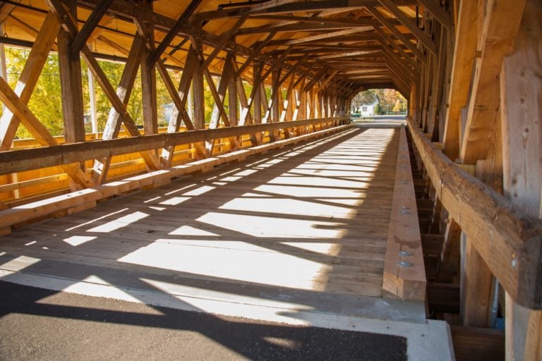 Stark Covered Bridge Wins National Recognition Award - HEB Engineers